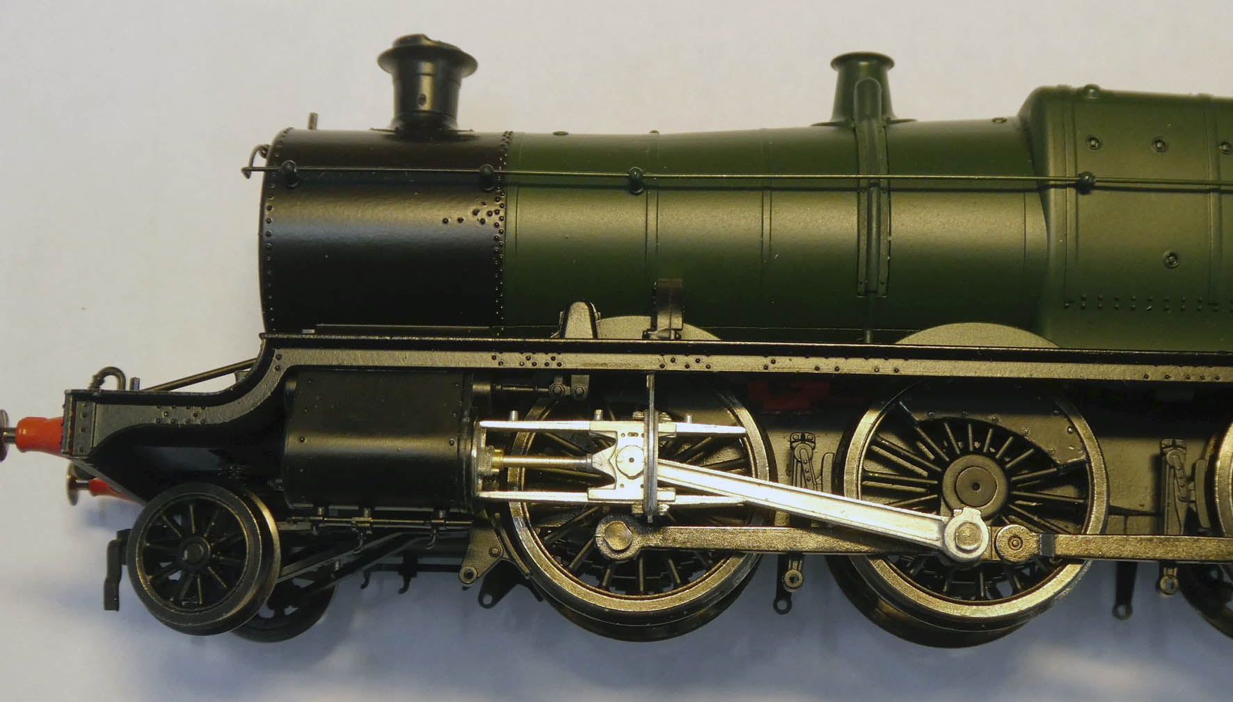 Dapol GWR 43xx slidebars